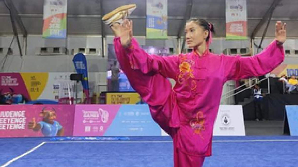 Leaving One And Half-year-old Daughter At Home Sanatombi Wins Another ...