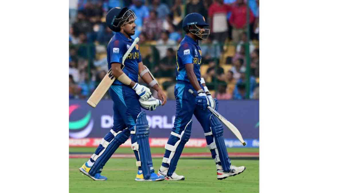 Men’s ODI WC: Maheesh Theekshana-Madushanka Record Highest Tenth Wicket ...