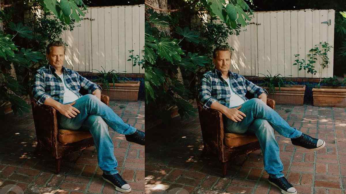 Matthew Perry Is Secretly Buried In A-list Section Of Star-studded ...