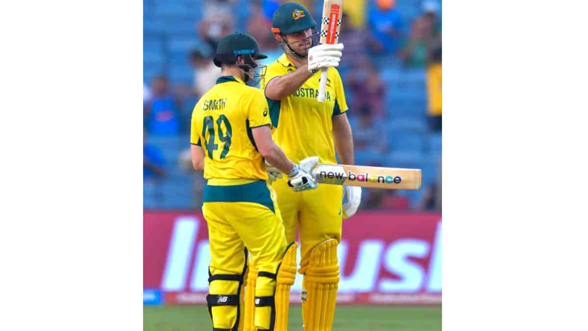 Men's ODI WC: Stunning Mitchell Marsh Century Inspires Australia To 8 ...