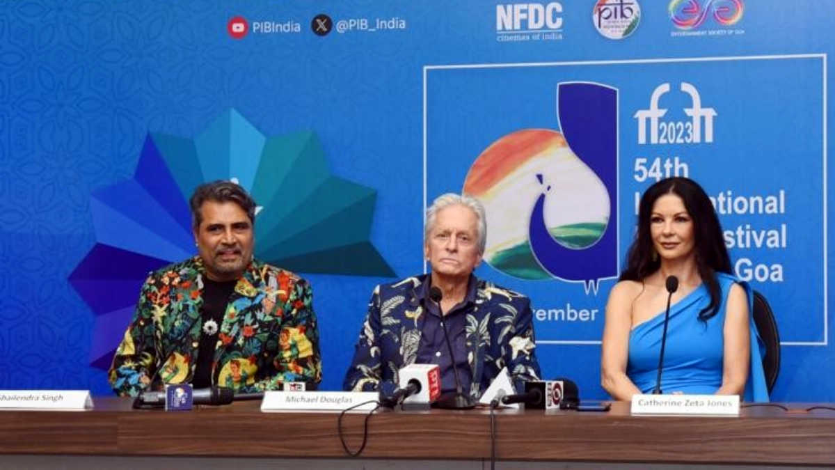 IFFI 2023: Are 'Basic Instinct' & 'Fatal Attraction' My Only Films You’ve Seen? Michael Douglas ...