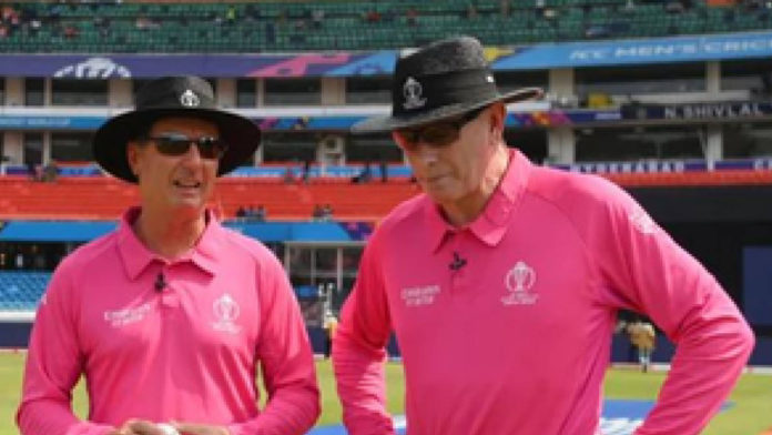 Men’s ODI WC: Richard Illingworth, Rod Tucker To Be On-field Umpires ...