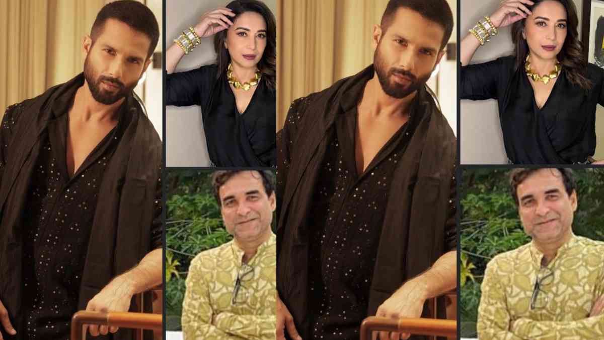 Shahid Kapoor, Madhuri Dixit, Pankaj Tripathi To Headline 54th IFFI Opening Ceremony