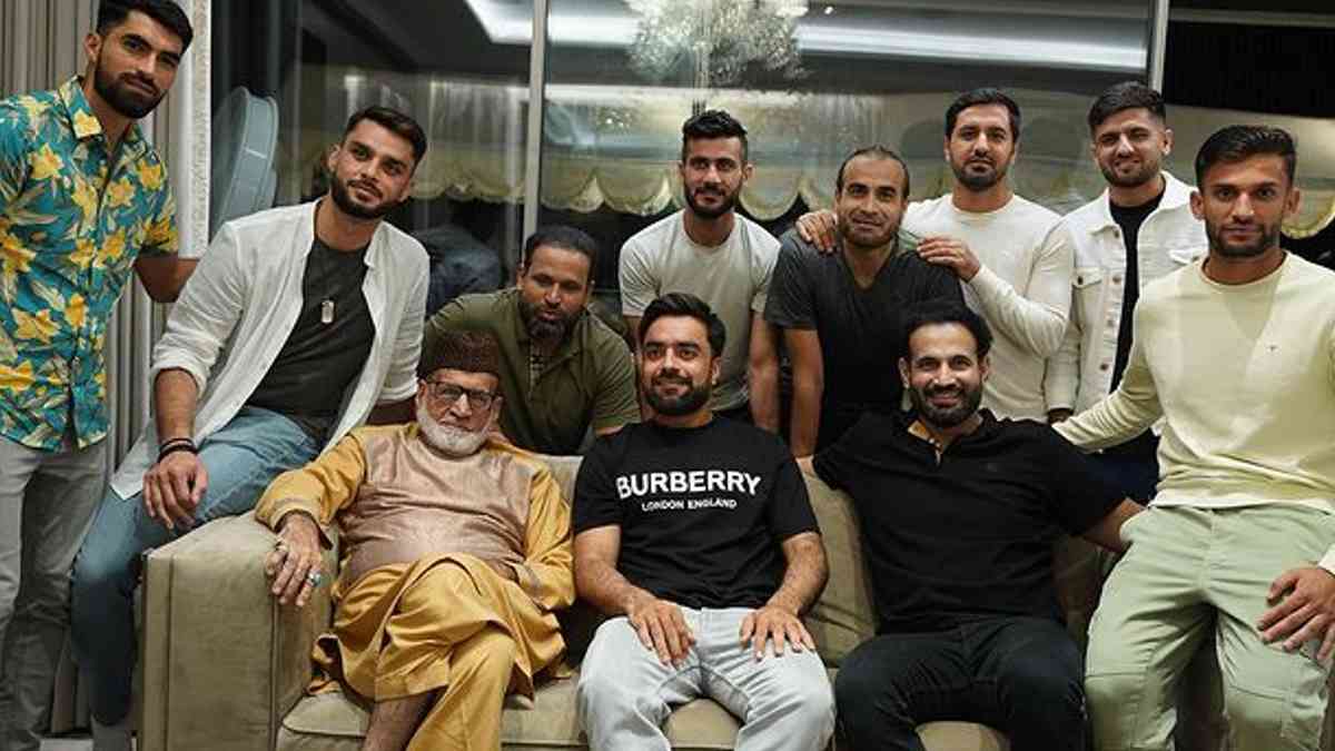 Suniel Shetty, Adnan Sami Attend Irfan Pathan’s Party For Afghan ...