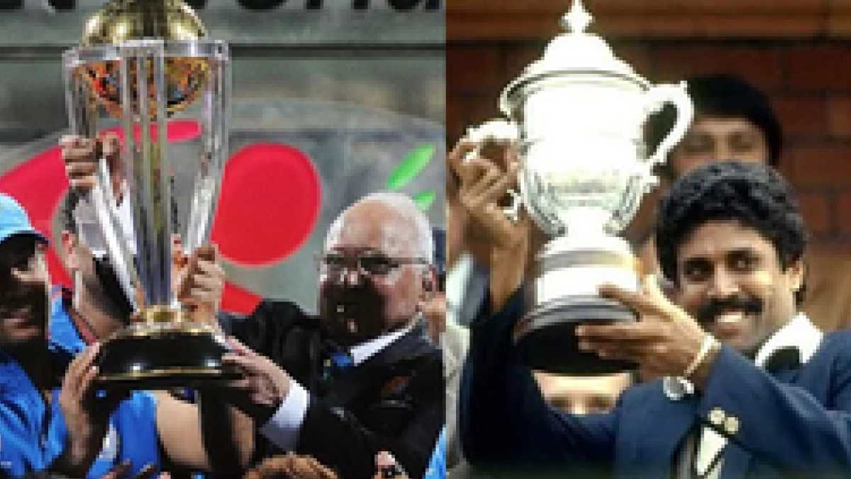 Two World Cup Title Wins In 40 Years: Looking Back At 1983 & 2011 ...