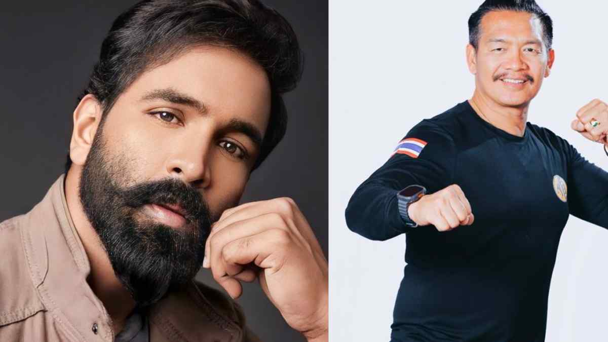 Vishnu Manchu Says International Action Director Kecha Khamphakdee Will ...