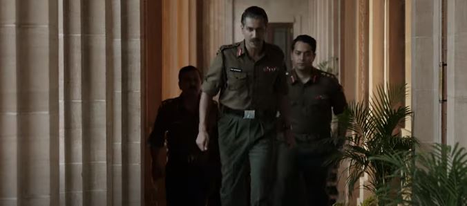 Sam Bahadur Dialogues: Vicky Kaushal Impresses As Sam Bahadur And His ...
