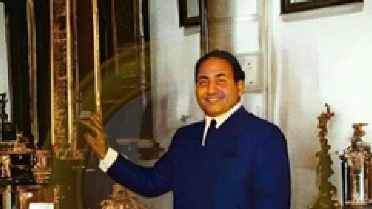 100-feet Tall ‘Minar’ Coming Up In Punjab To Mark Mohammed Rafi’s Birth ...