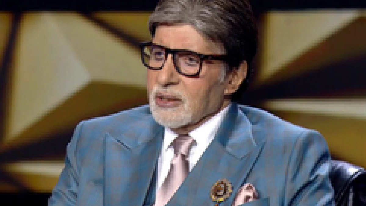 Amitabh Bachchan Champions For Good Life Of Artists And Acting Field ...