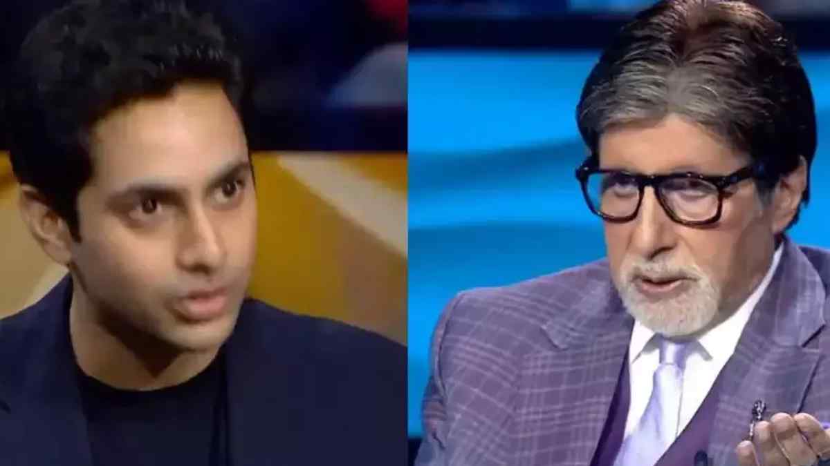 Amitabh Bachchan Shares Fond Memories With Agastya Nanda, His Passion ...