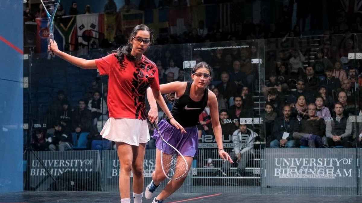 Anahat Clinches Girls' U-19 Title At Scottish Junior Open Squash | Glamsham