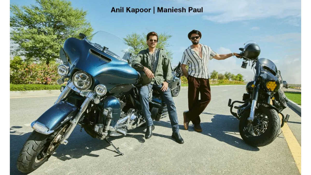 Anil Kapoor, Maniesh Paul Bring The Best Of Dubai Through Their Road ...