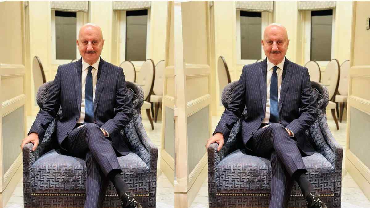 Anupam Kher Praises Neeraj Pandey’s Minimalistic Approach To ...