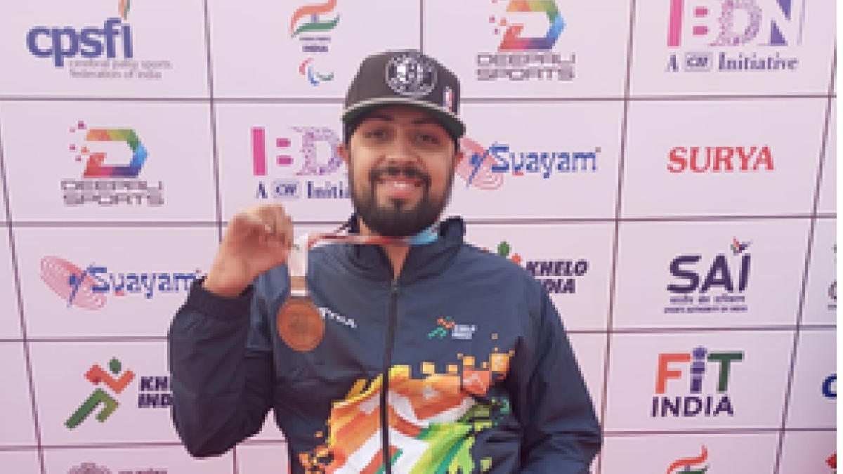 Asian Games Star Pranav Soorma Corners Khelo India Para Games Spotlight ...