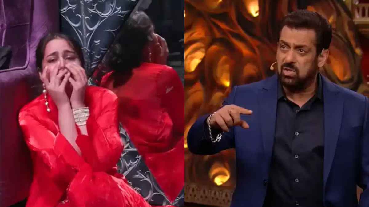 'Bigg Boss 17': Salman Khan Consoles Ayesha Khan After She Faints ...