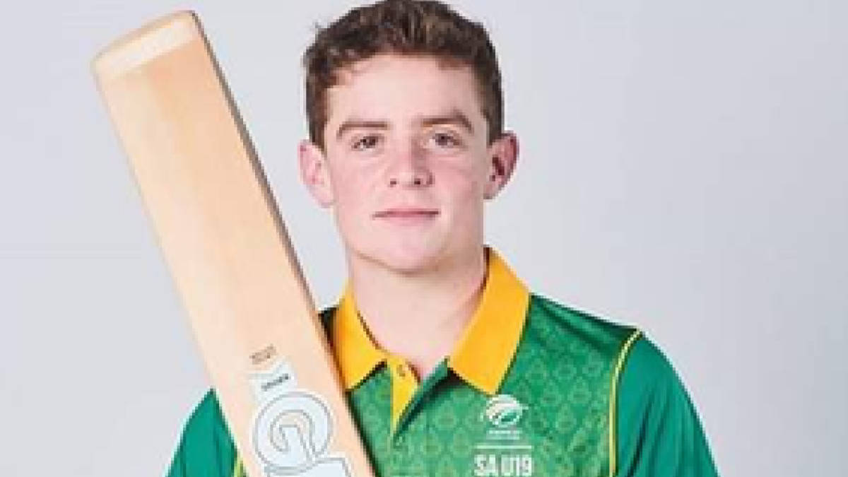 David Teeger To Captain South Africa’s 15-member Squad In 2024 U19 Men ...