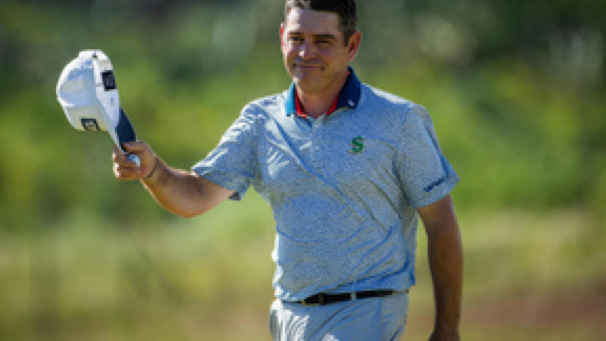 Golf: Designer Oosthuizen Flies On The Wings Of Three Eagles To Take ...