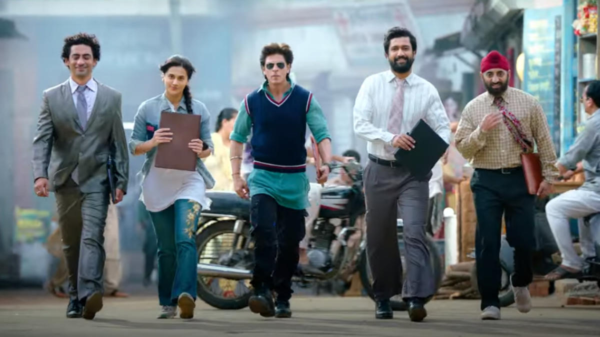Dunki Dialogues: Shah Rukh Khan, Vicky Kaushal, Taapsee Pannu Starrer ...