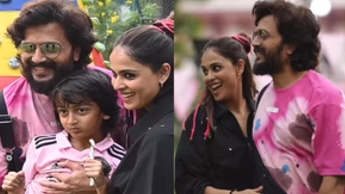 Genelia Deshmukh Drops Adorable Birthday Wish For 'navra' Riteish ...