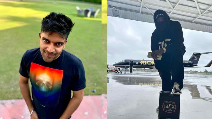 Guru Randhawa Shoots New Music Video With Rapper Rick Ross | Glamsham