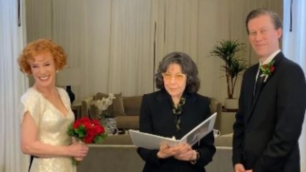 Kathy Griffin Files For Divorce From Randy Bick After Nearly 4 Years Of Marriage | Glamsham