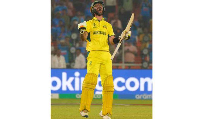 Glenn Maxwell Eyes Off Shock Red-ball Return For World Test ...