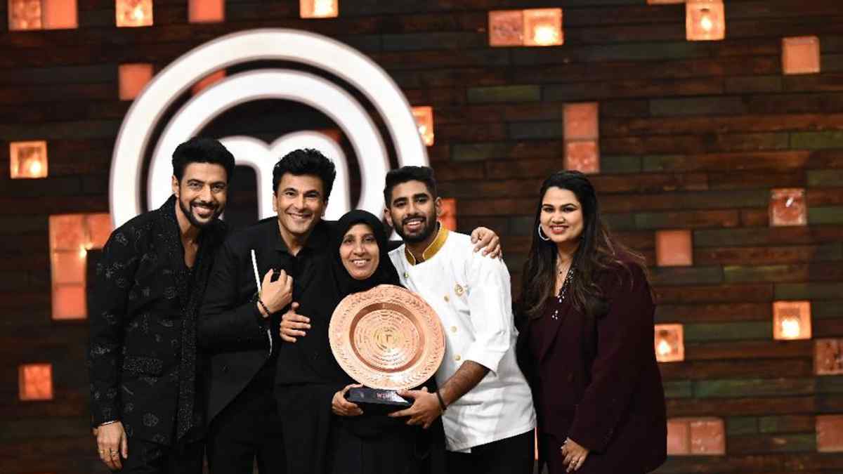 Mohammed Aashiq Wins The Title On ‘MasterChef India’ | Glamsham
