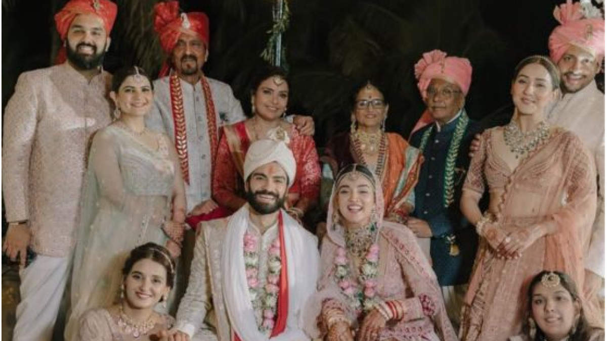 Mukti Mohan Ties Knot With 'Animal' Actor Kunal Thakur | Glamsham