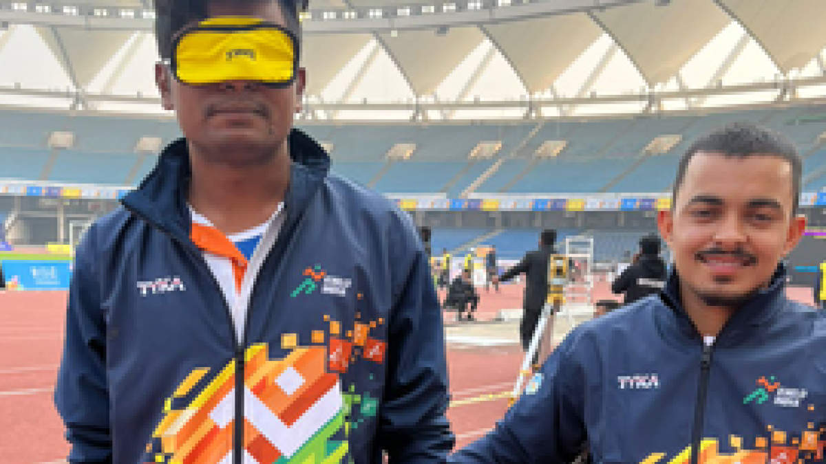 Paralympic Medal In His Sight, Gujarat's Jagdish Parmar Lights Up Khelo ...