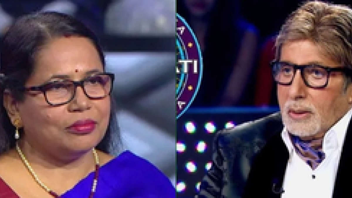 ‘KBC’: Rekha Pandey Gets A Gift For Abhishek Bachchan, Tells Big B ...