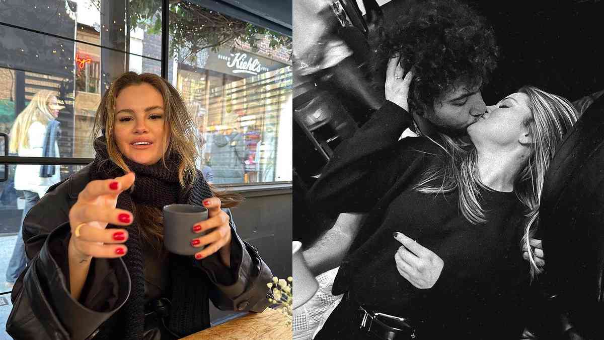 Selena Gomez Makes Out With New Boyfriend Benny Blanco | Glamsham