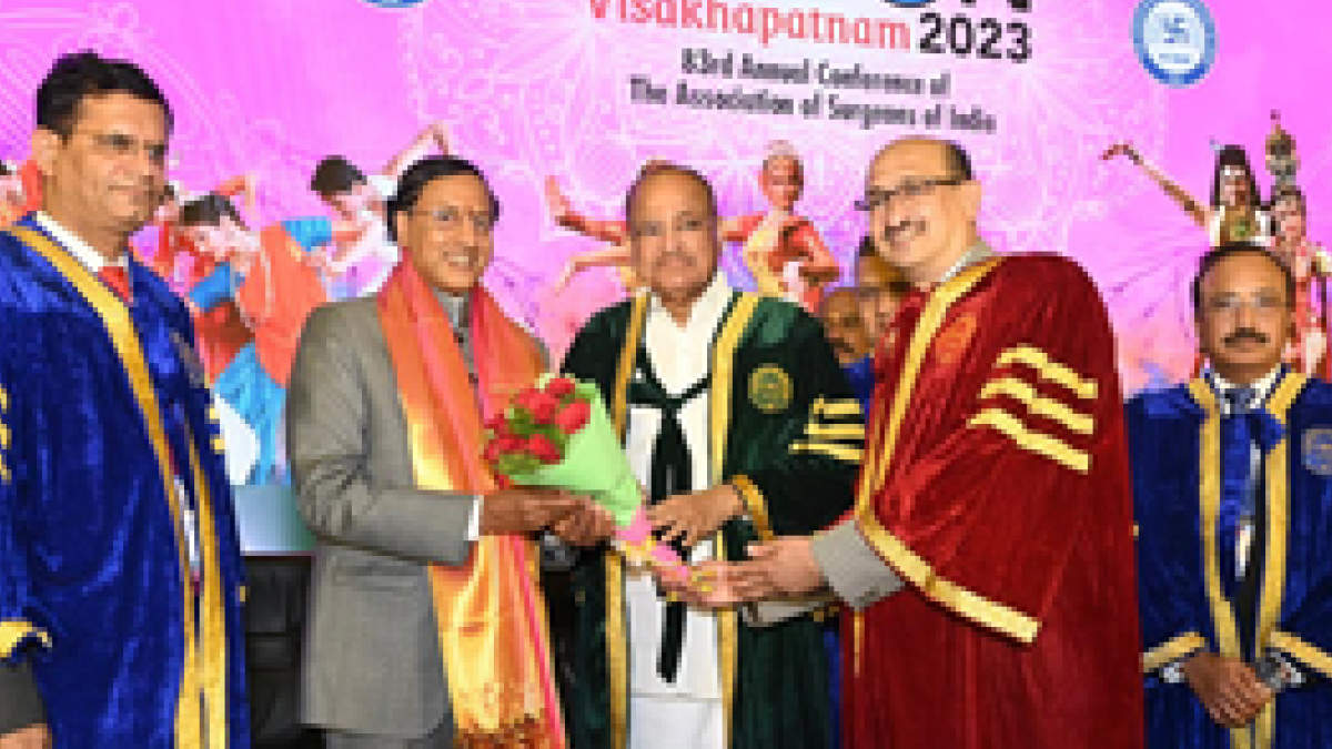 Surgeons Raghu Ram, Pattabhiramaiah Get ASI Lifetime Achievement Awards ...