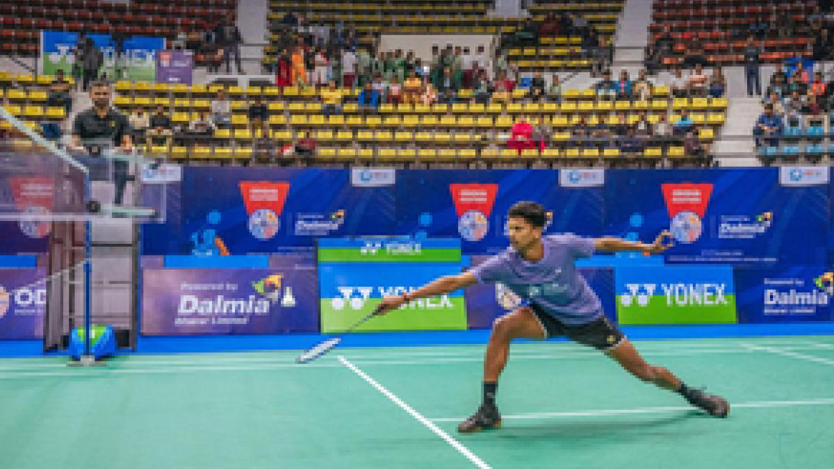 Tanisha Crasto-Dhruv Kapila Clinch Mixed Doubles Title At Odisha ...