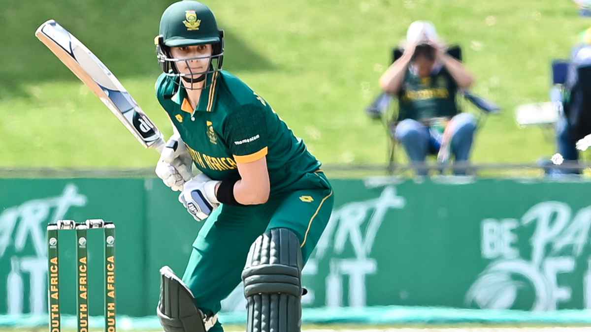 Top Ranking Within Sight As South Africa Skipper Laura Wolvaardt Makes ...