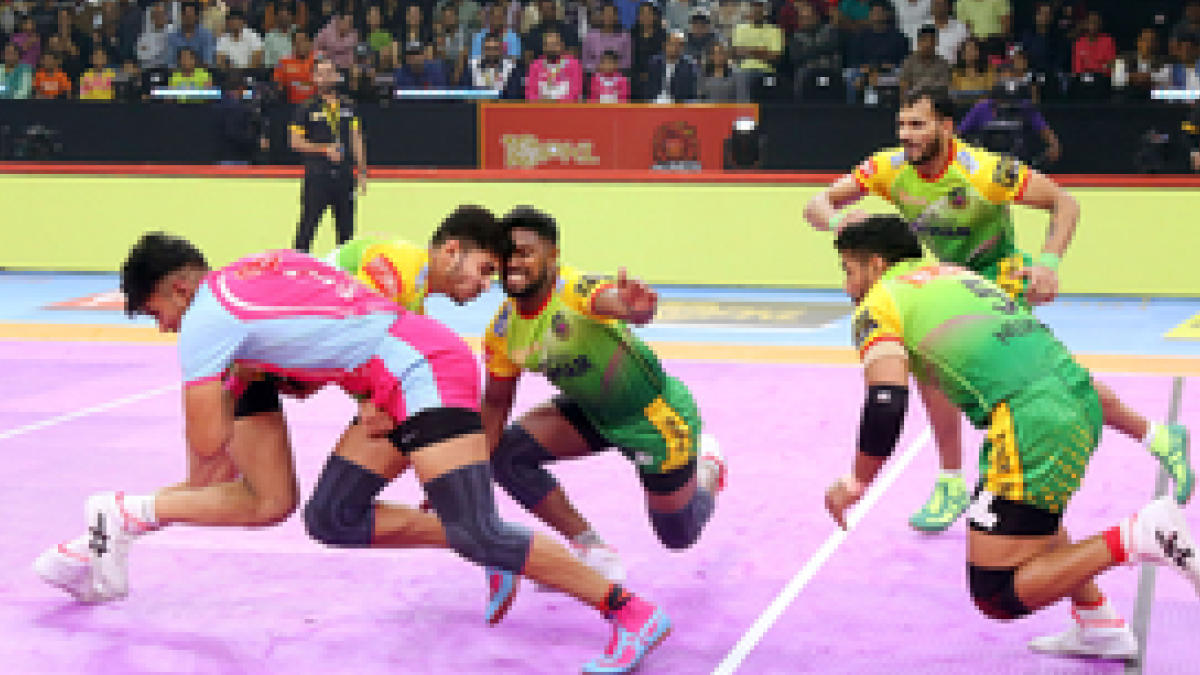 PKL: V Ajith Kumar's 16-point Performance Helps Jaipur Pink Panthers ...