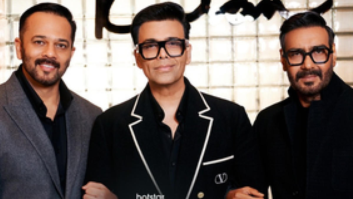 When Karan Johar Was Ajay Devgn's 'sworn Enemy' | Glamsham