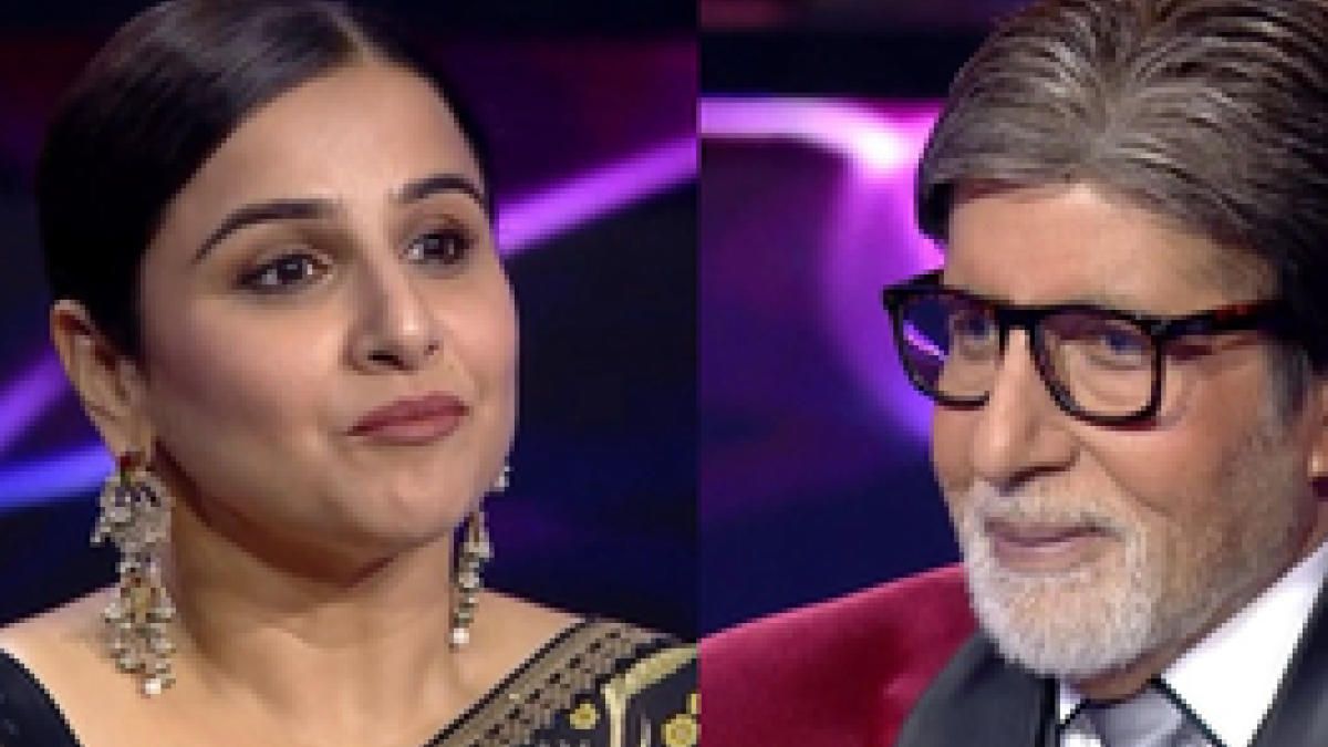 When Vidya Balan Refused To Eat As A Child Without Watching 'Sara ...