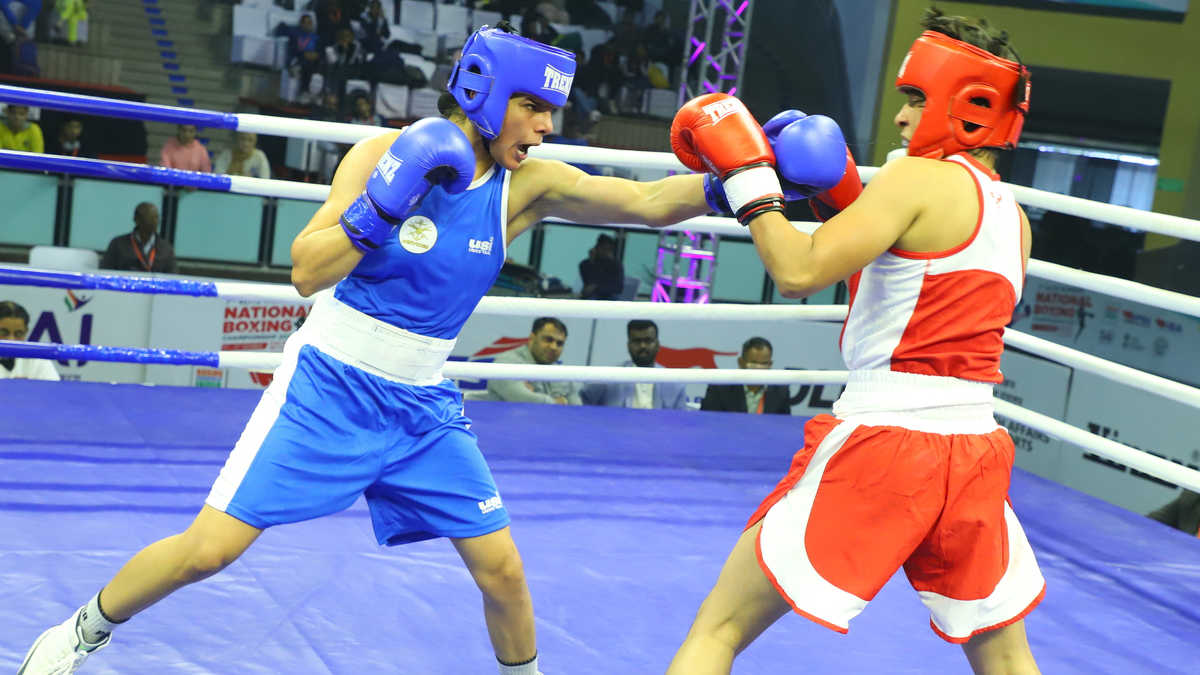 Women's National Boxing: Manju Rani, Sakshi Storm Into Quarters | Glamsham