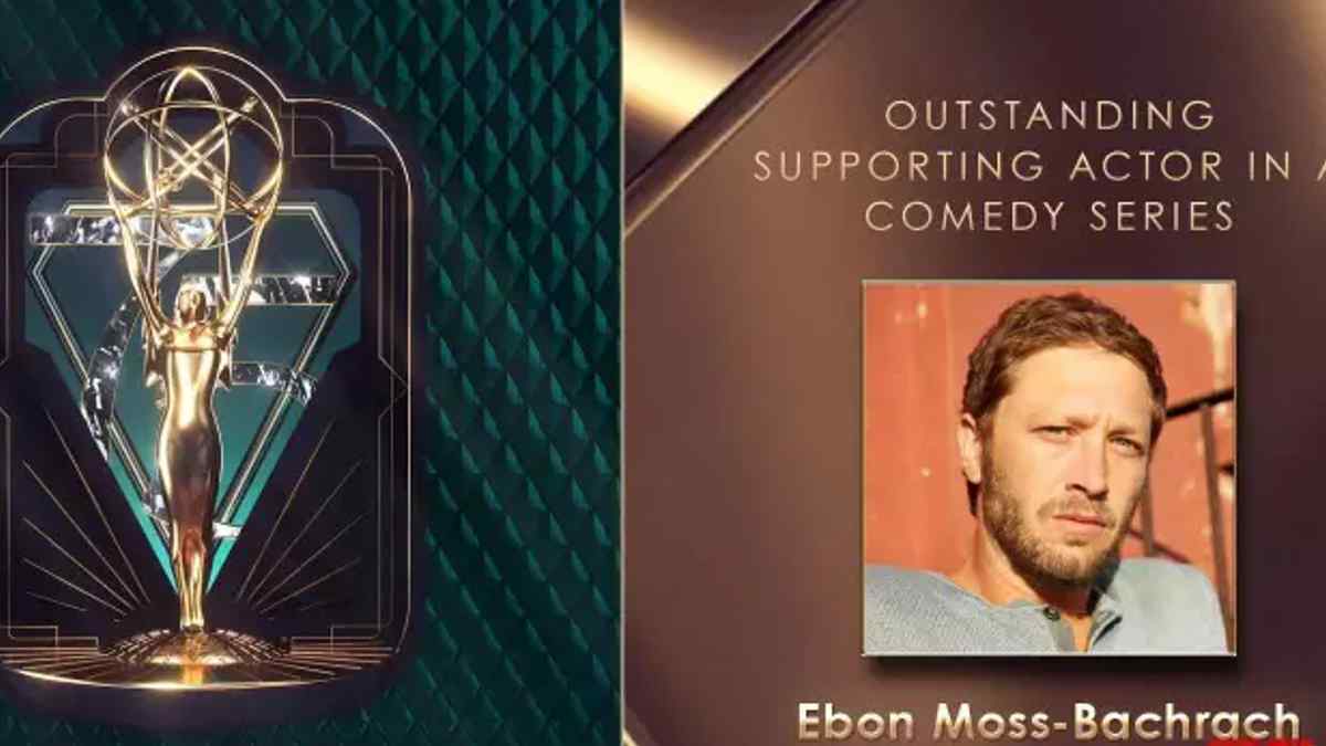 75th Emmys: Ebon Moss-Bachrach Lionised As Outstanding Supporting Actor ...