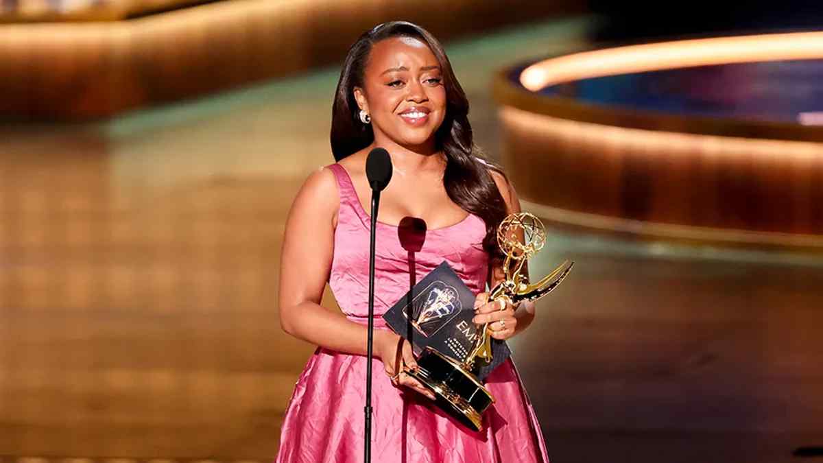 75th Emmys: Quinta Brunson Wins Outstanding Lead Actress In Comedy Series For 'Abbott Elementary ...