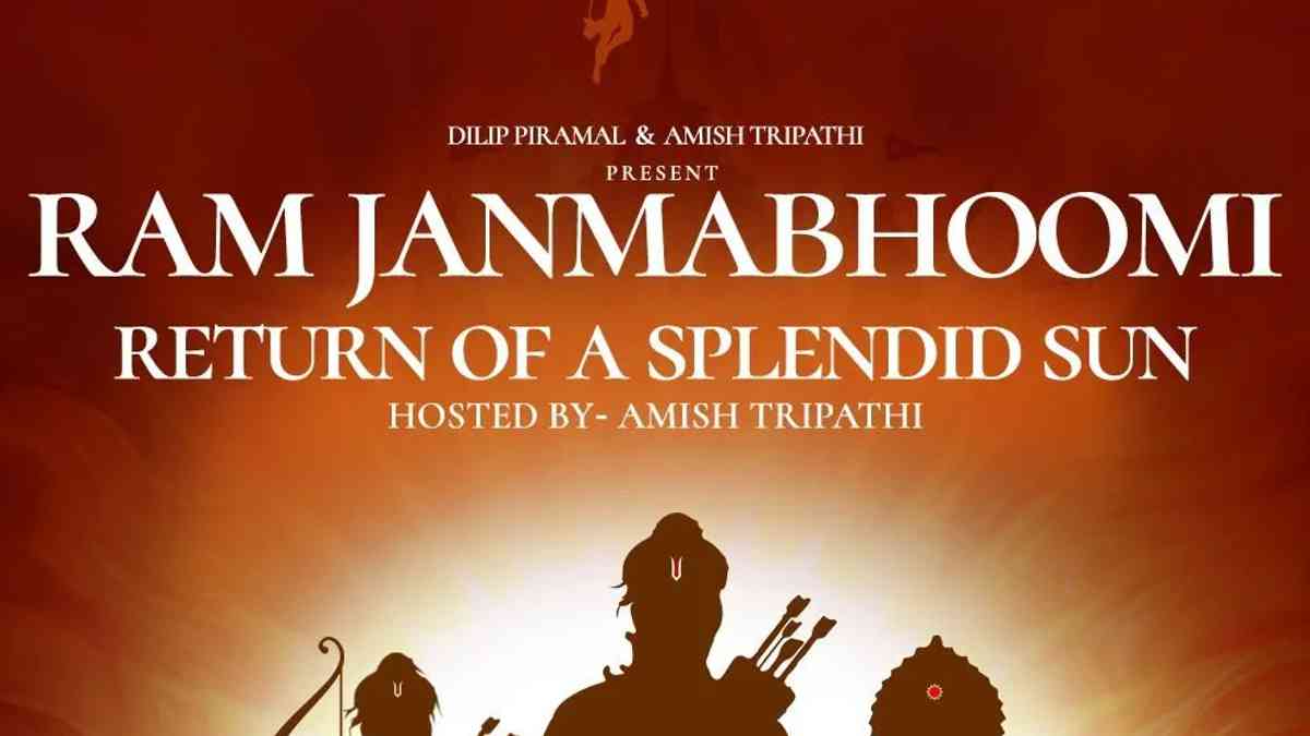Amish Tripathi's Docu 'Ram Janmabhoomi Temple' Delves Deep Into History Of Ayodhya | Glamsham