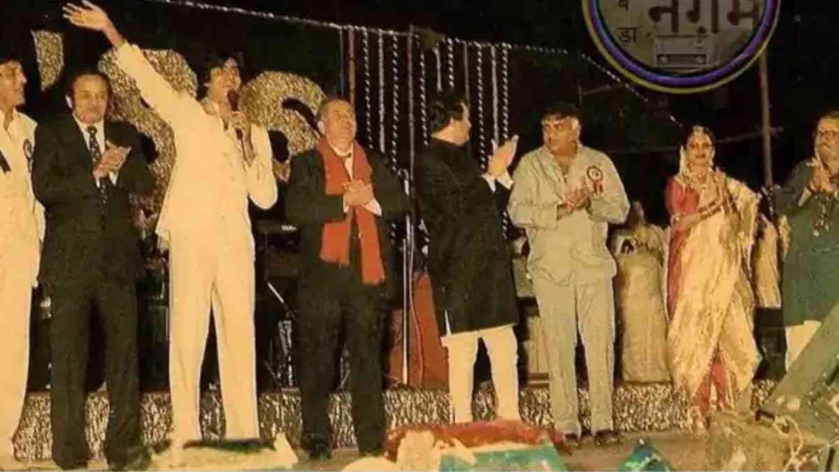 Amitabh Bachchan Shares Old Picture With Rekha, Raj Kapoor & Shammi ...
