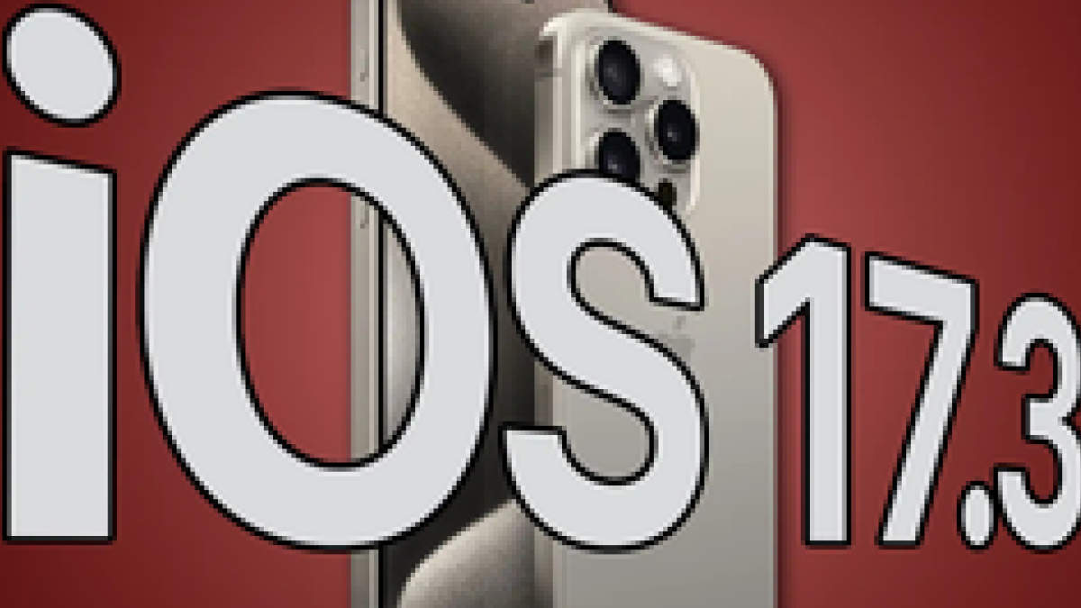 Apple Releases IOS 17.3 With Stolen Device Protection Feature | Glamsham