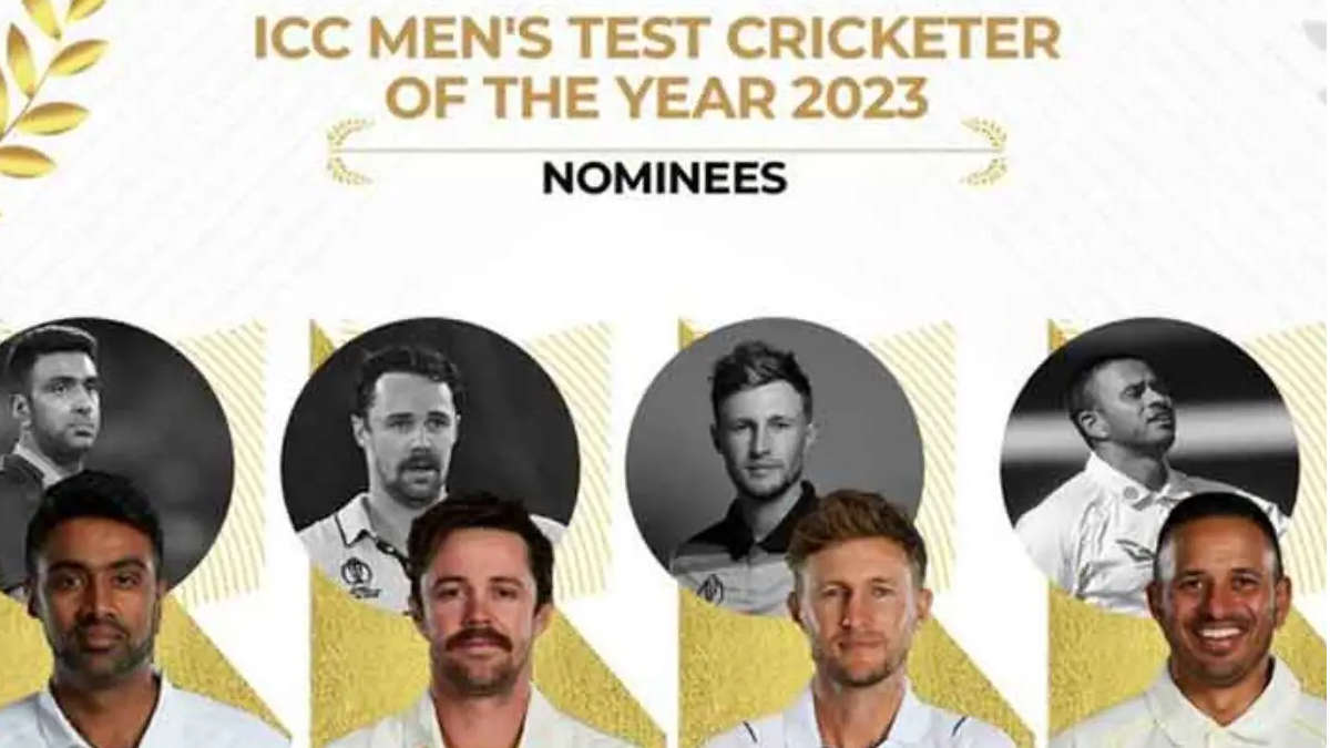 Ashwin, Khawaja, Head, Root Among Nominees For ICC Men’s Test Cricketer ...