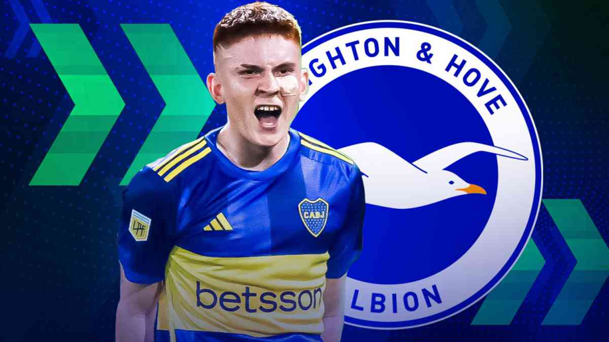 Brighton Sign Valentin Barco From Boca Juniors | Glamsham