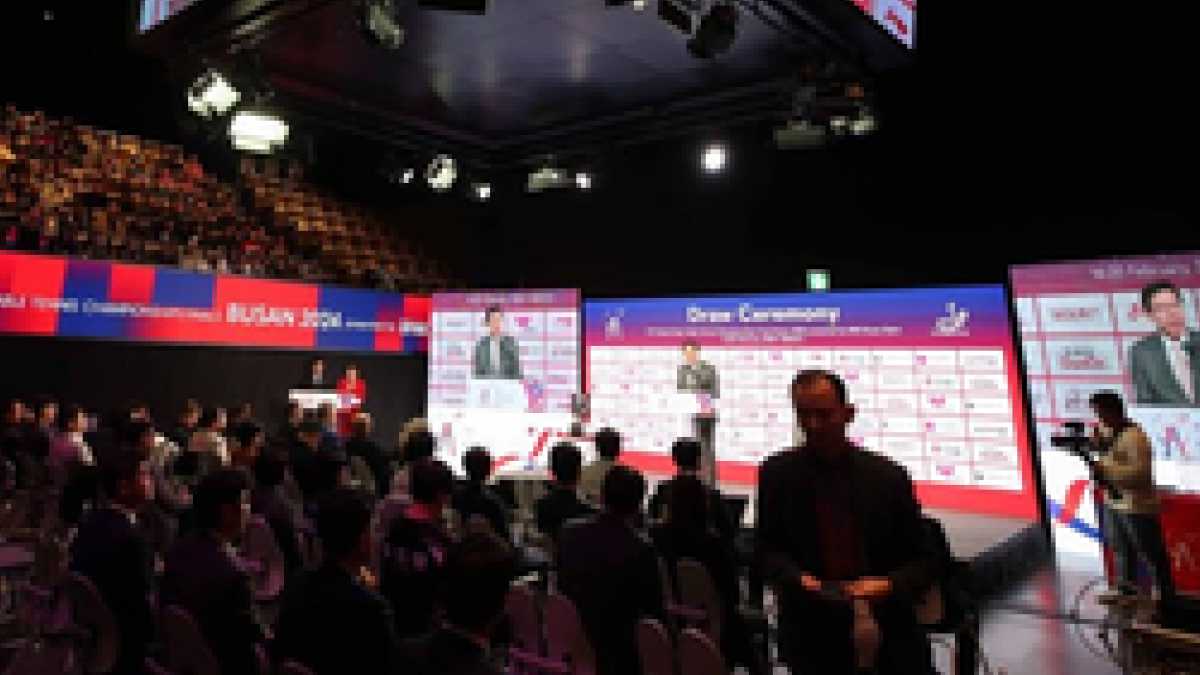 Draw Made For ITTF World Team Championships Finals In Busan | Glamsham