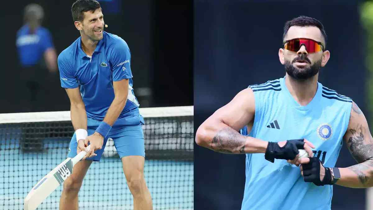 'I Saw His Message Already On My DM', Says Virat Kohli On Novak Djokovic Being His Text Buddy ...