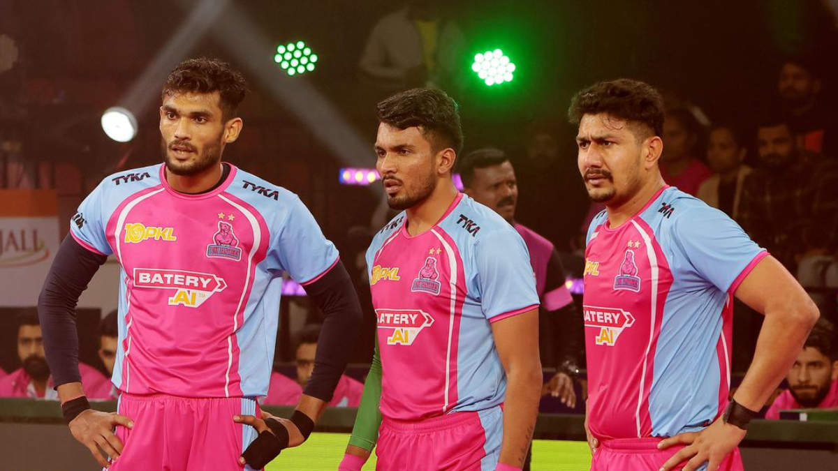 PKL: Jaipur Pink Panthers Beat Tamil Thalaivas 42-27 To Qualify For Playoffs | Glamsham
