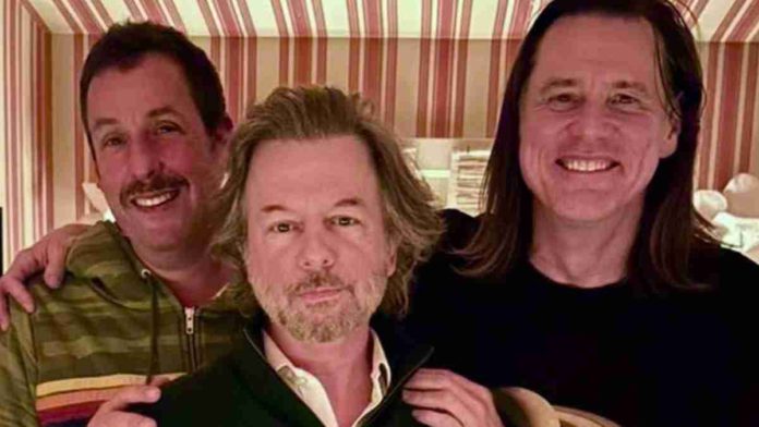 Jim Carrey Celebrates 62nd B'day With Adam Sandler, David Spade | Glamsham