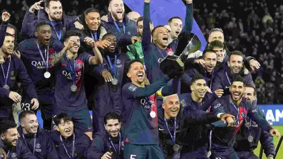 Lee, Mbappe Power Paris Saint-Germain To Champions Trophy Win | Glamsham